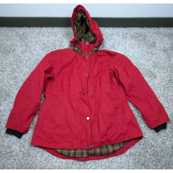 Pendleton | Jackets & Coats | Pendleton Hooded Jacket Rain Coat Womens ...